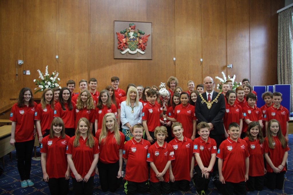 Club History – Wrexham Swimming Club